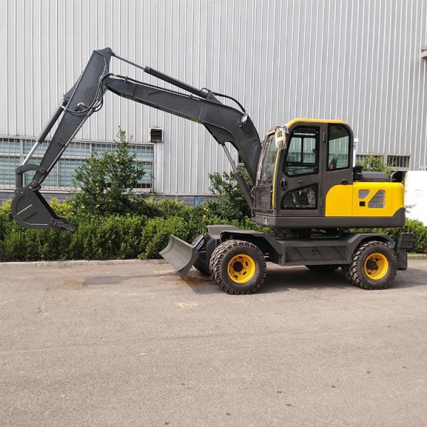 Quality Earthwork Projects Hydraulic Shovel Digger Wheeled Construction Equipment for sale