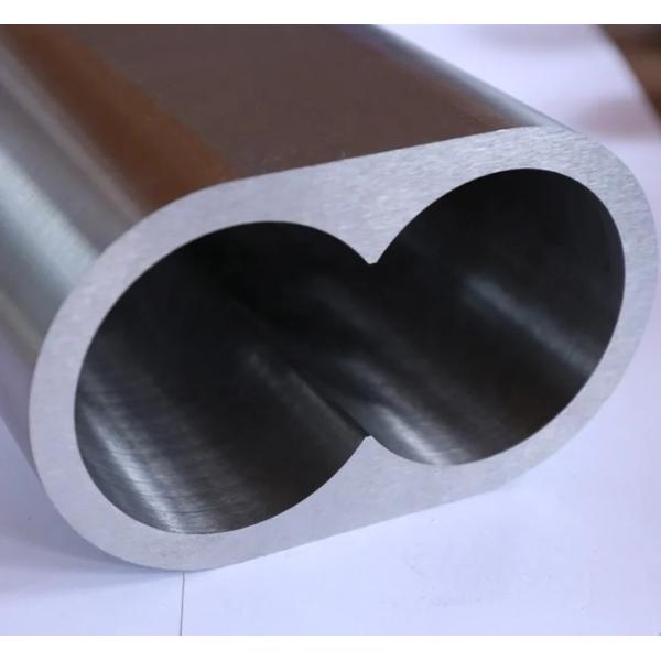 Quality Parallel Twin Screw Extruder Parts For Production Compounds Re-Compounds And for sale