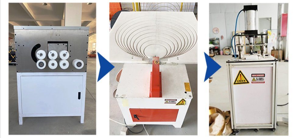 Antikythera K30 Mirror Frame Aluminum Profile Round Bending Making Machine for Mirror Aluminium Profile