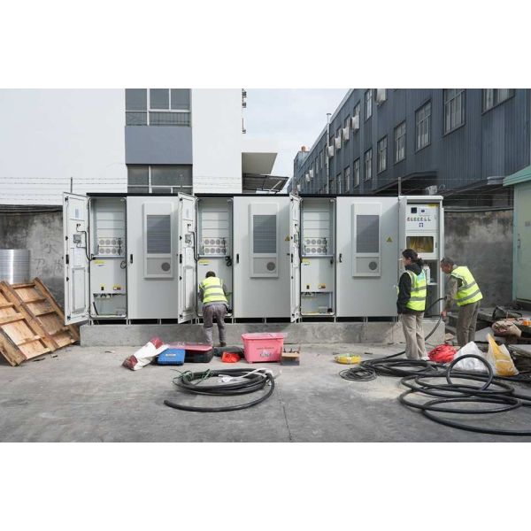 Quality 215KWH BESS Battery Energy Storage System Power Backup 98% for sale