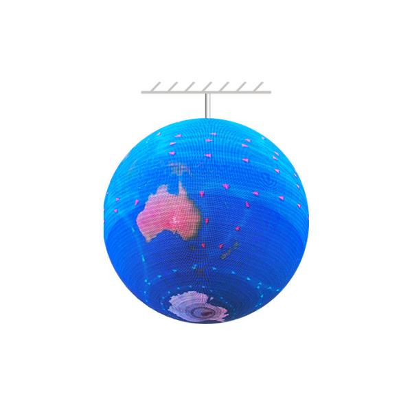 Quality SMD1212 P1.8mm Sphere LED Display 1000 Nits Spherical Led Screen for sale
