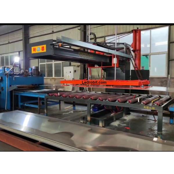 Quality LCD Automatic Stone machine Slab Handling Industrial machine Integration With Servo Motor for sale