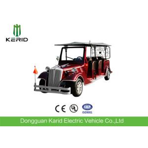 Quality Luxurious Electric Vintage Cars With 8 Seats , 48V Classic Battery Powered Golf for sale