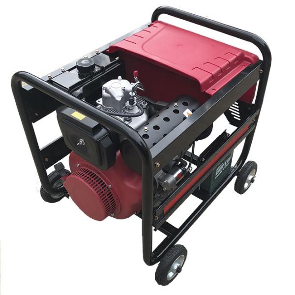 Quality RNW210DE 210A Arc Welding Generators DIESEL Medium Frequency 5.5L Generator for sale