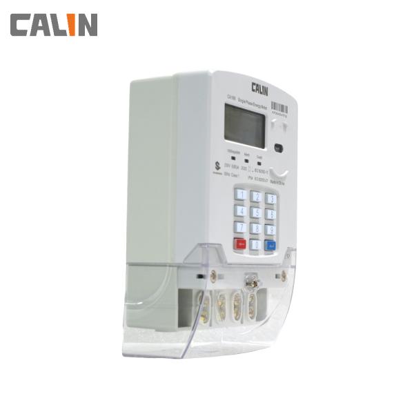 Quality Zero Maintenance STS Prepaid Meters High Accuracy Keypad For Rural Area Solar for sale