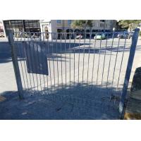 Quality BRC 5mm Roll Top Weld Mesh Fencing Hot Dip Galvanized for sale