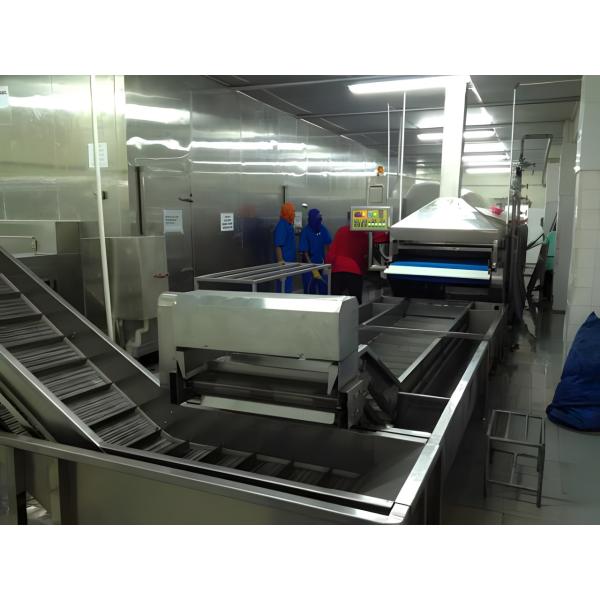 Quality Waterproof Salmon Shrimp Processing Machine Practical Anti Erosion for sale