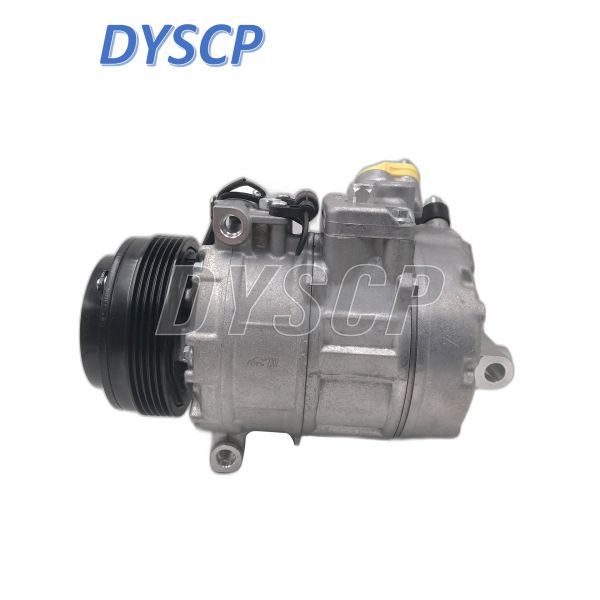 Quality AC Compressor For Bmw E39 E46 525 325 64526910458 64526911340 2002 5PK for sale
