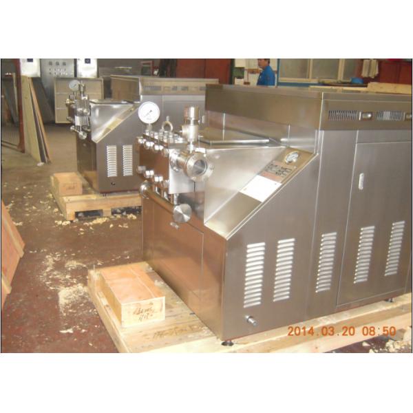 Quality Support Pharmaceutical / Food Sanitary Homogenization Machine 2000L/H 250 Bar for sale