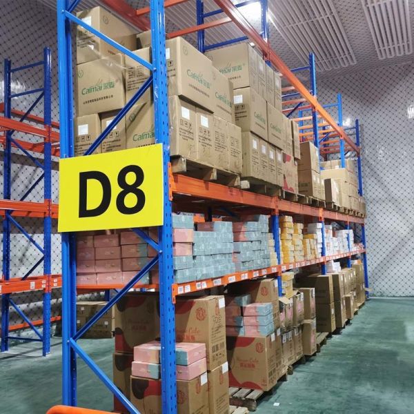 Quality Industrial Warehouse Storage Racks Space-Saving Pallet Storage Solution for sale