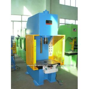 Quality Manaul Control 100T Single Column Hydraulic press Mahine Motor Pressing Shaft for sale