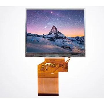 Quality Innolux Transflective Color TFT Display 320x240 LCD Display Antiglare Sunlight for sale