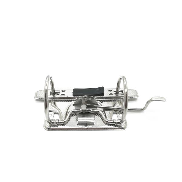 Quality Rectangular Lever Arch Clip 50mm Lever Arch File Locking Clip Silver for sale