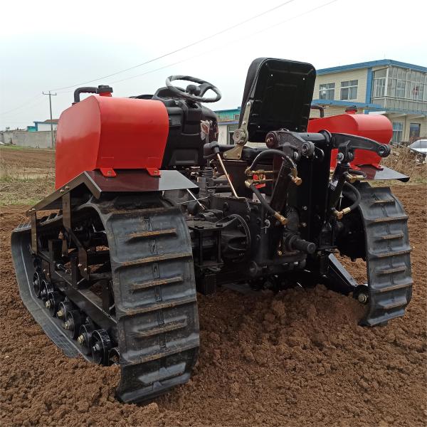 Quality Small 80HP Crawler Tractor Agricultural Equipment Fully Automatic Tracked for sale
