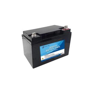 Quality 12V 40Ah LiFePO4 lithium iron phosphate battery packs for solar product for sale