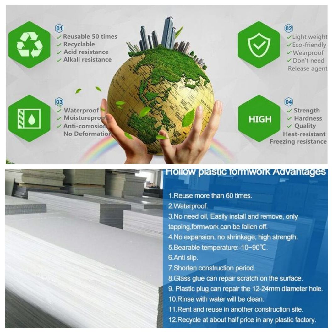White-Plastic-Formwork-for-Concrete-Building-Construction