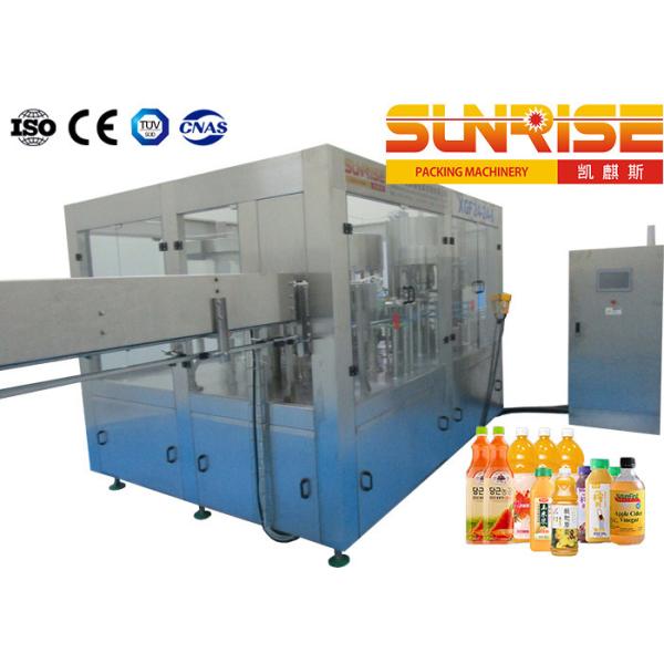 Quality 2000ml Fruit Juice Filling Machine No Liquid Lose for sale