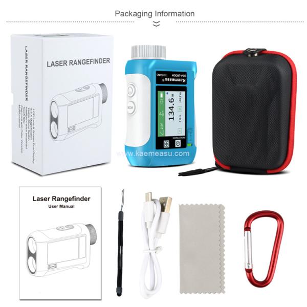Quality kaemeasu Multifunctional Laser Rangefinder Data Broadcast Golf Range Finder for sale