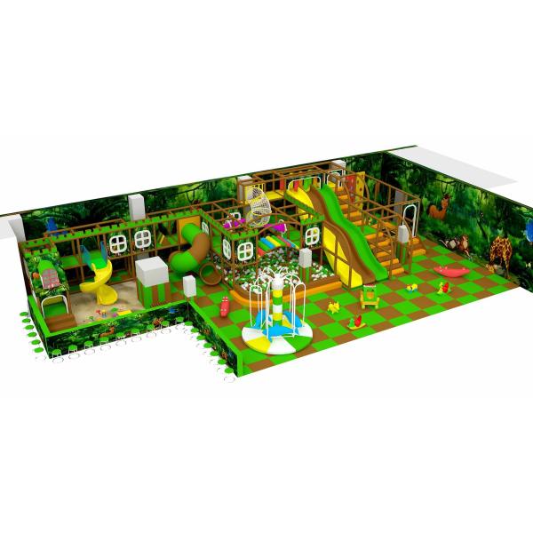 Quality Customized Preschool Children Indoor Playground Equipment Soft Play for sale