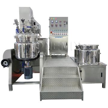 Quality Versatile Vacuum Emulsifying Mixer Machine Electric Steam Heating for sale
