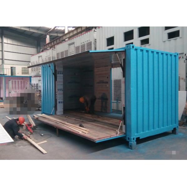 Quality Small Mobile 20ft Prefabricated Coffee Shop Shipping Container for sale