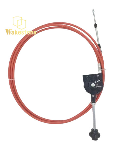 Quality Manual Throttle Controller Cable Accelerator Cable For Excavator for sale