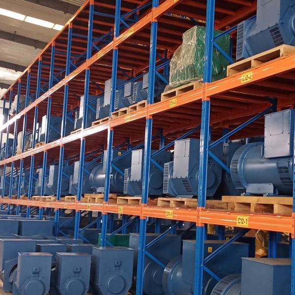 Quality Customized Steel Pallet Shelving System with Adjustable Shelves for sale