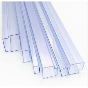 Quality PVC / PS Anti Static IC Tubes , Plastic Transparent ESD Tubes for sale