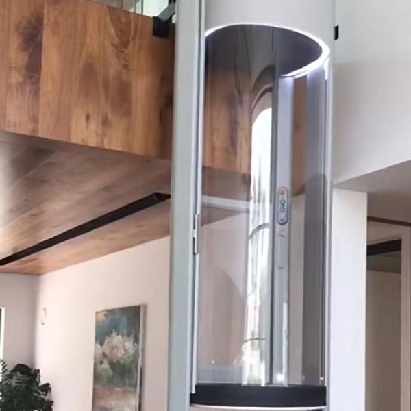 Quality Small Hydraulic Capsule Lift – Microprocessor Controlled with Auto Doors & for sale