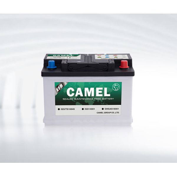 Quality EN 12V 60Ah Auto Start Stop Car EFB Car Battery SMF Lead Acid For Vehicles for sale