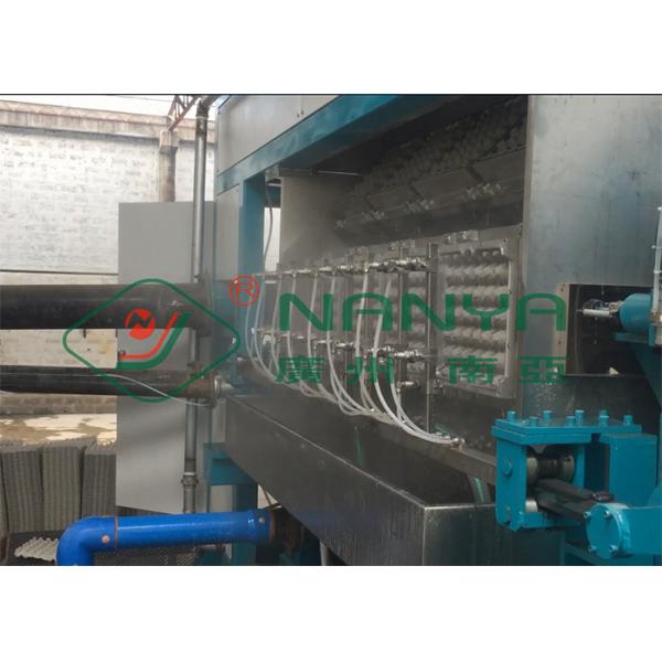 Quality Automatic Pulp Molding Equipment / Rotary Recycle Paper Egg Tray Manufacturing for sale
