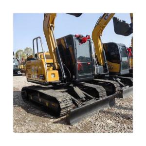 Quality 43KW SANY Sy75c 75c-9 Excavator Small Used Excavators Cheaper 7.5Ton Sany75 Year for sale