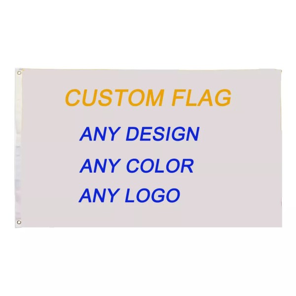 Quality Digital Printing Custom Polyester Flag Double Sided 100% Polyester Country Flag Banner for sale