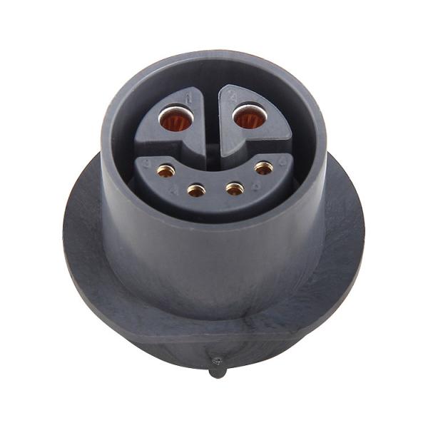 Quality Extend Cable Electric Bike Connector Waterproof For Ebike 2+4 Pin Socket 10A-30A for sale