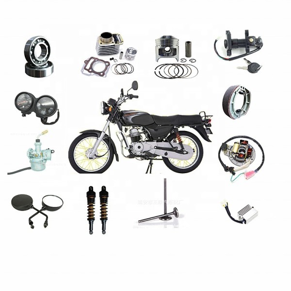 Quality Unique Motorcycle Accessories Spare Parts with Unique Design and Features for sale