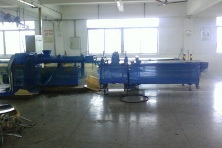 Quality Butyl Rubber tape compounding extruder machines line for sale