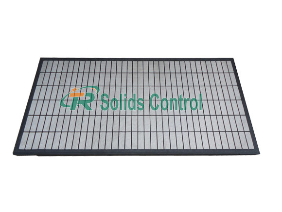Quality 1250X635×28mm Oil Shale Shaker Screen Composite Frame Long Working Life for sale
