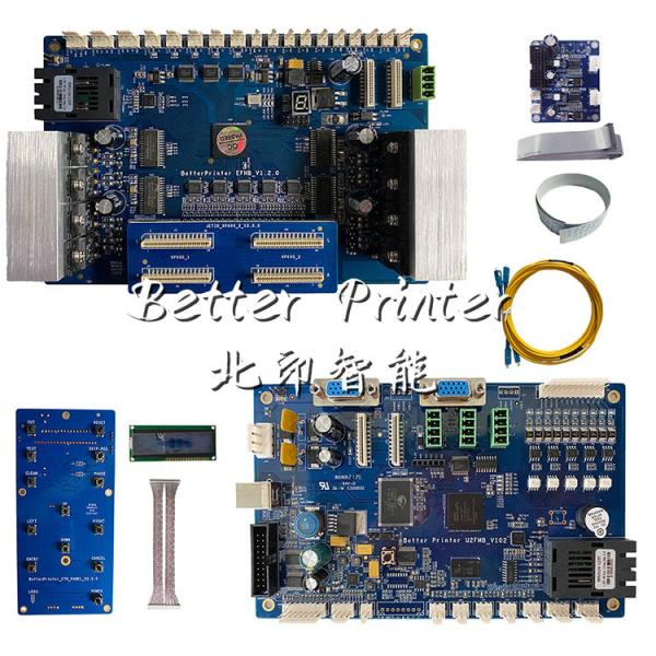 Quality Double Head XP600 Inkjet Printer Control System Use For Photo Printer for sale