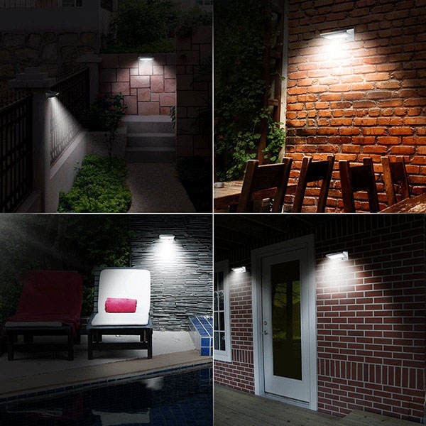 Quality Outdoor Security Led Solar Motion Sensor Wall Lamp with and Professional for sale