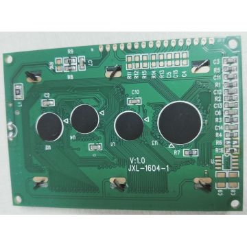 Quality Customize Monochrome LCD Panel STN HTN FSTN 1602 1604 Character LCD Display for sale