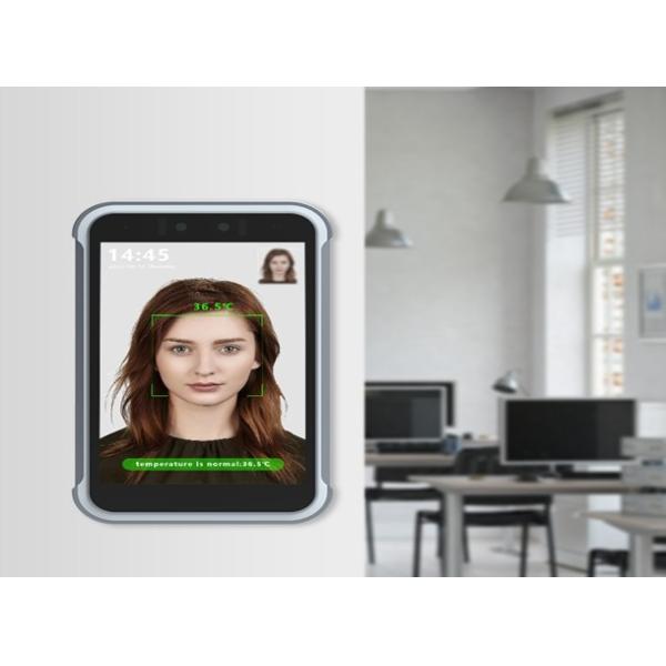 Quality Face Recognition Door Lock Access Control System 800*1280 Screen 0.5-1.5M for sale