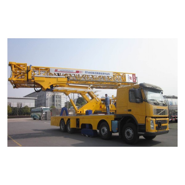 Quality Professional Bridge Inspection Platform High Efficient Underbridge Inspection for sale