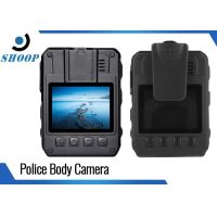 Quality 32GB CMOS Sensor F2.0 Police Body Worn Cameras for sale