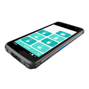 Quality 5.45 Inch Portable Data Terminal Android Handheld Mobile Computer Barcode for sale