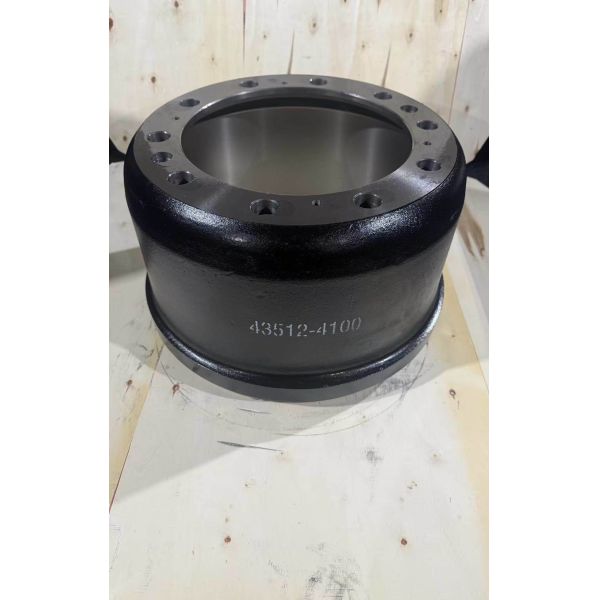 Quality 43512-4100  Brake drum FOR HINO 700 for sale