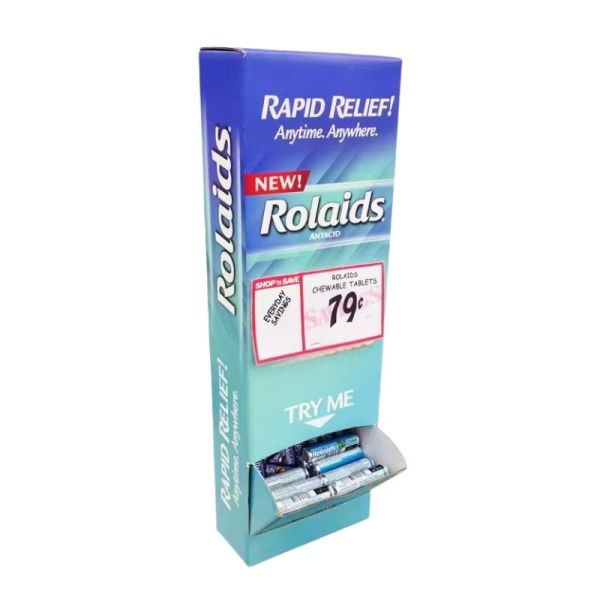 Quality Glossy / Matte Lamination Custom Cardboard Retail Displays Sidekick For Promotion for sale