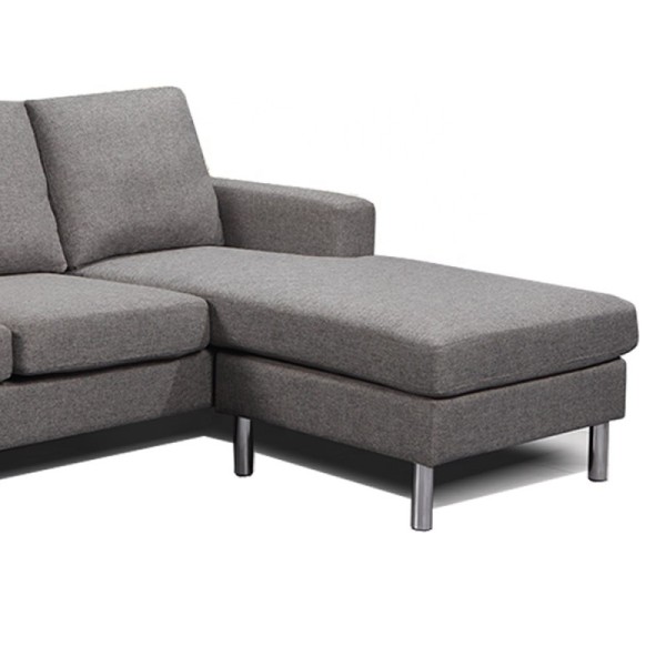 Quality Multifunctional Luxury Corner Sofa Foldable Practical L Shape for sale
