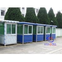 Quality Toll Booth guard house Easy Installation , Security Guard Booths for sale