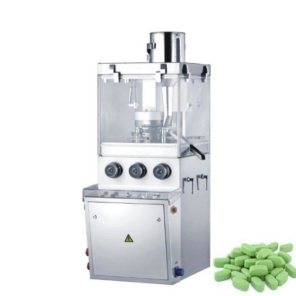 Quality TIANHE ZP17E Customized Shape Lab Tablet Press Machine Single Side Output With GMP FDA for sale