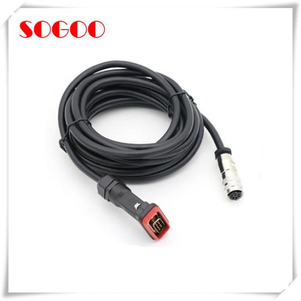 Quality AISG 2.0 15PIN-To-8PIN 10m Cable Converter For RRU R8862A Compatible Huawei ZTE for sale